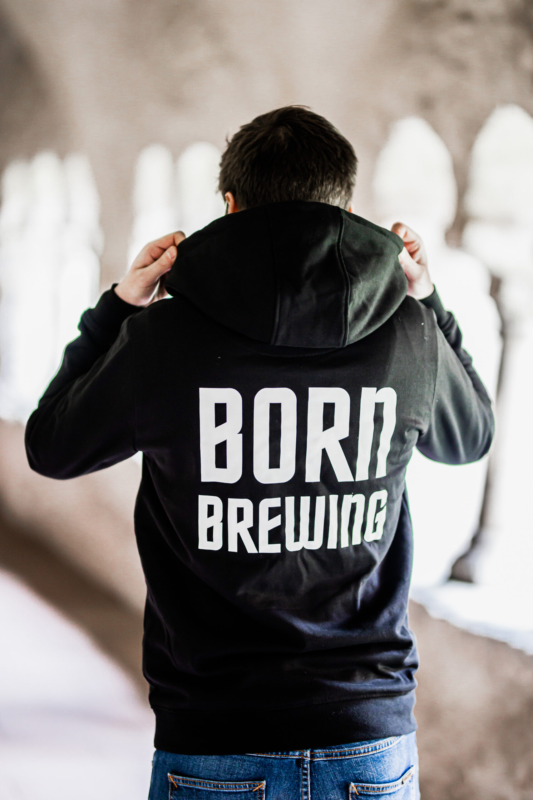 Born Brewing zum Anziehen